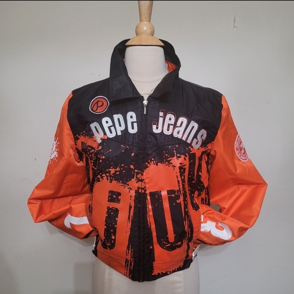 Pepe Jeans | Jackets & Coats | Pepe Moto Jacket | Poshmark